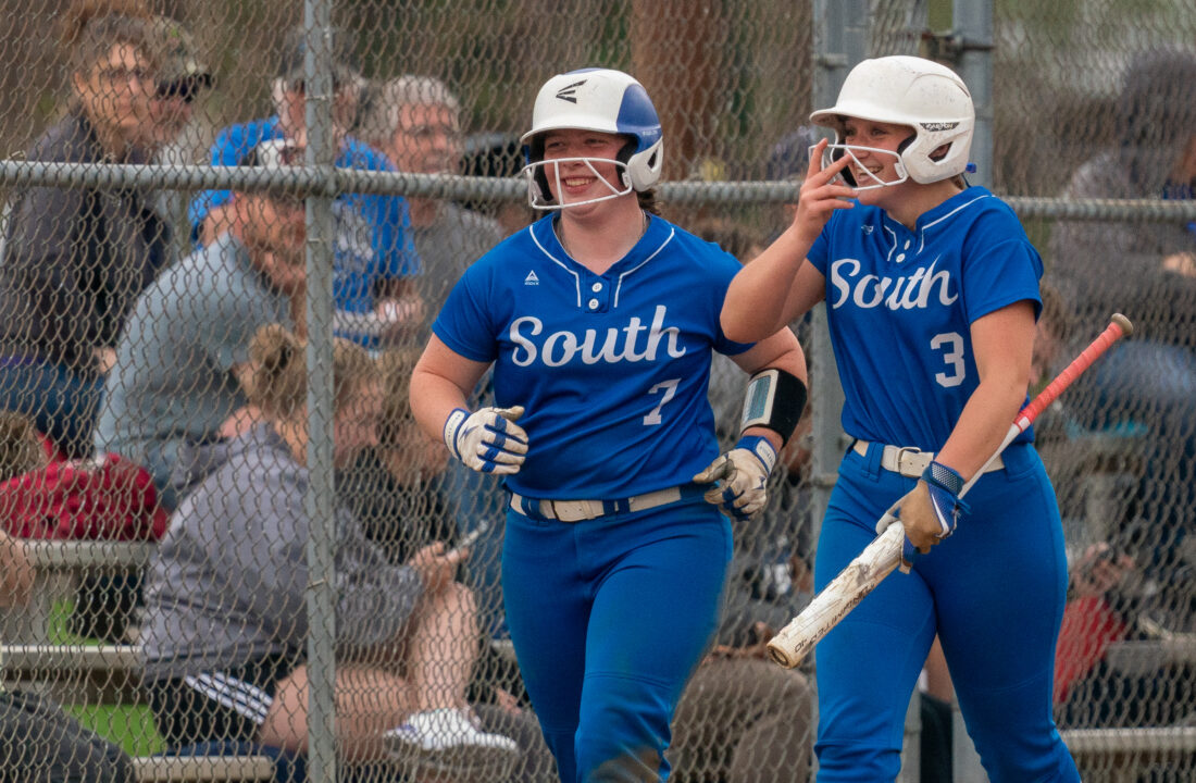 Schuler’s monster home run helps lift South softball past Jersey Shore ...